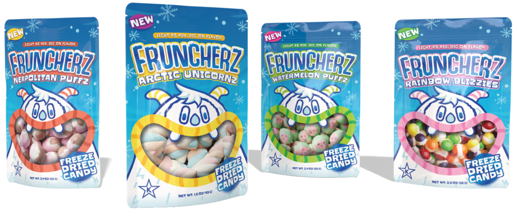 KOSHER FREEZE DRIED CANDY - FRUNCHERZ